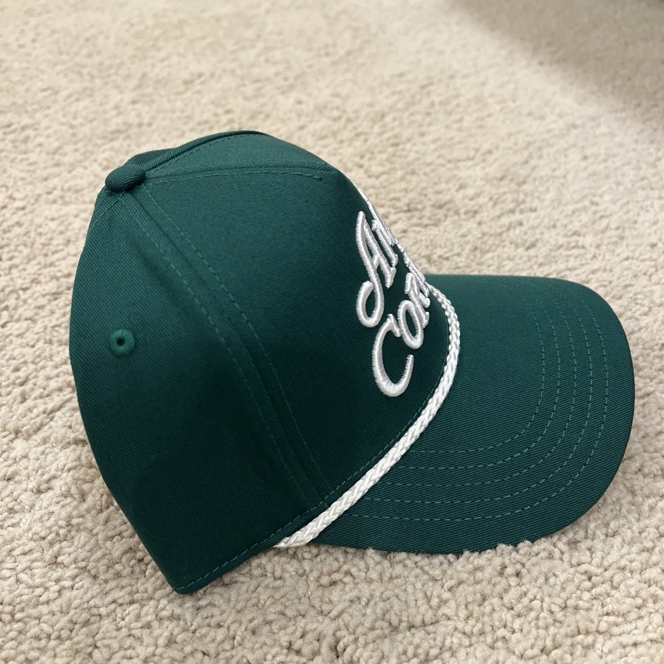 2025 Masters Amen Corner Embroidered Rope Hat Snapback Augusta National ...
