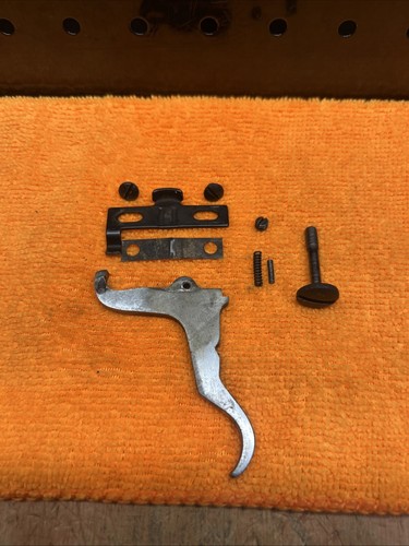 Savage Stevens Model 53C Trigger and Safety Parts Take Down Screw Good ...