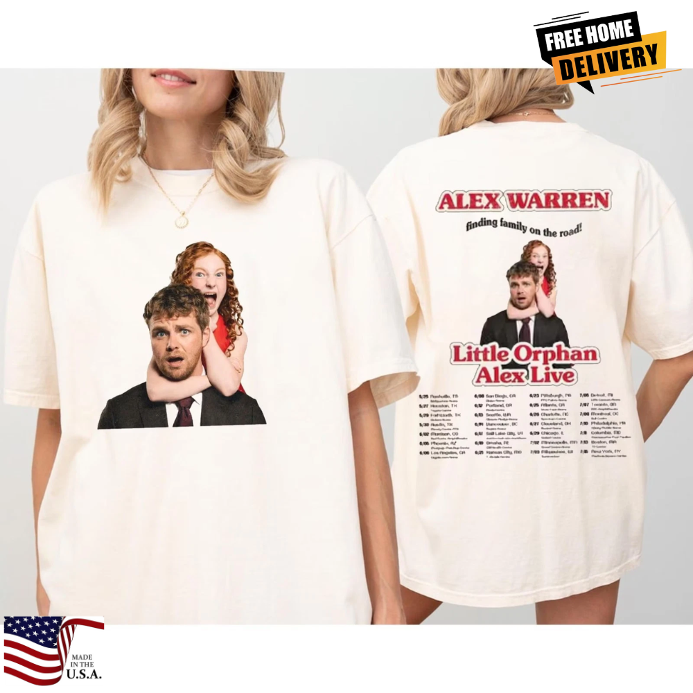 Vintage Alex Warren Shirt, 2026 Tour T-Shirt | eBay