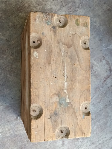 Orig WW1 or WW Wooden Ammo Crate 12GA Trench Shotgun Shells No 8 ...