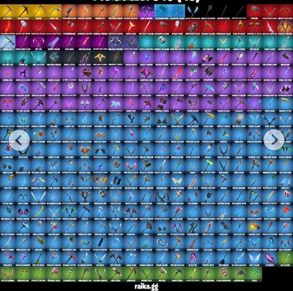 Fn Account With 350 Skins+ Stacked! With Orange Justice! | eBay