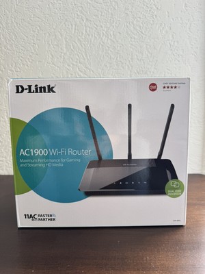 D-LINK AC1900 Dual Band 4 Port Gigabit WiFi Router | DIR-880L | eBay