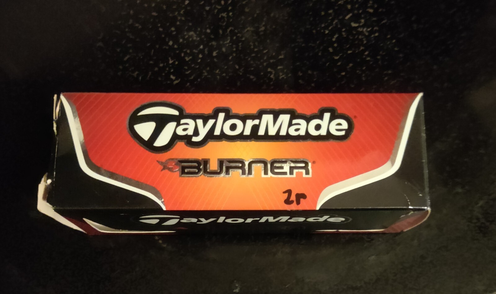 Taylor Made Burners 3 Golf Balls with monogrammer | eBay