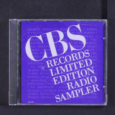 VARIOUS: cbs records / limited edition radio sampler CBS CD Sealed | eBay
