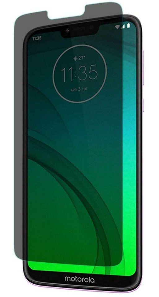BISEN Privacy Anti-Spy Screen Protector Guard Shield For Motorola Moto ...