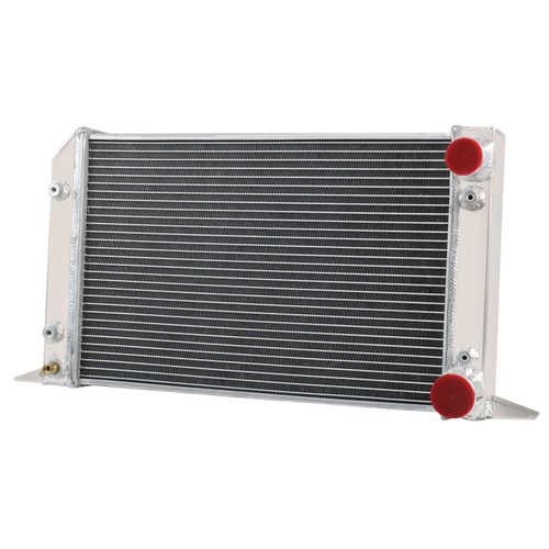 2 Row Aluminum Radiator For VW Scirocco Pro Stock Style Drag Racing | eBay