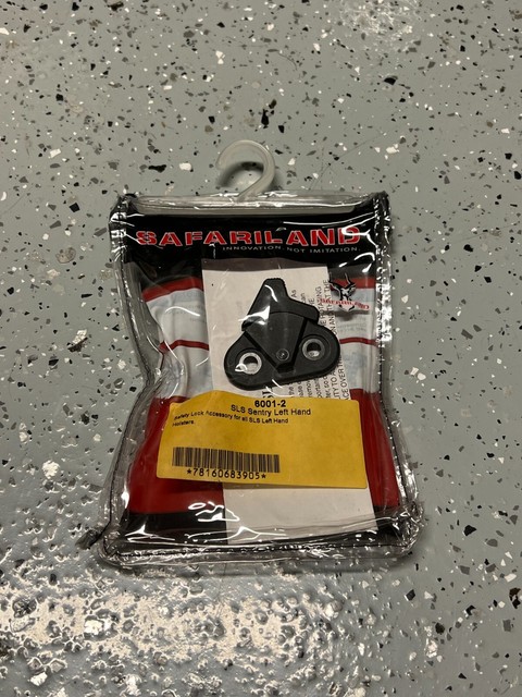 Safariland 6001-2 Sentry-self Locking System for SLS Left Handed for ...