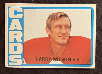 1972 Topps - #205 Larry Wilson | eBay