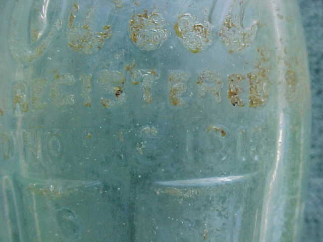 Antique 1915 GAINSVILLE GA GEORGIA Hobbleskirt Contour Coca Cola Bottle ...