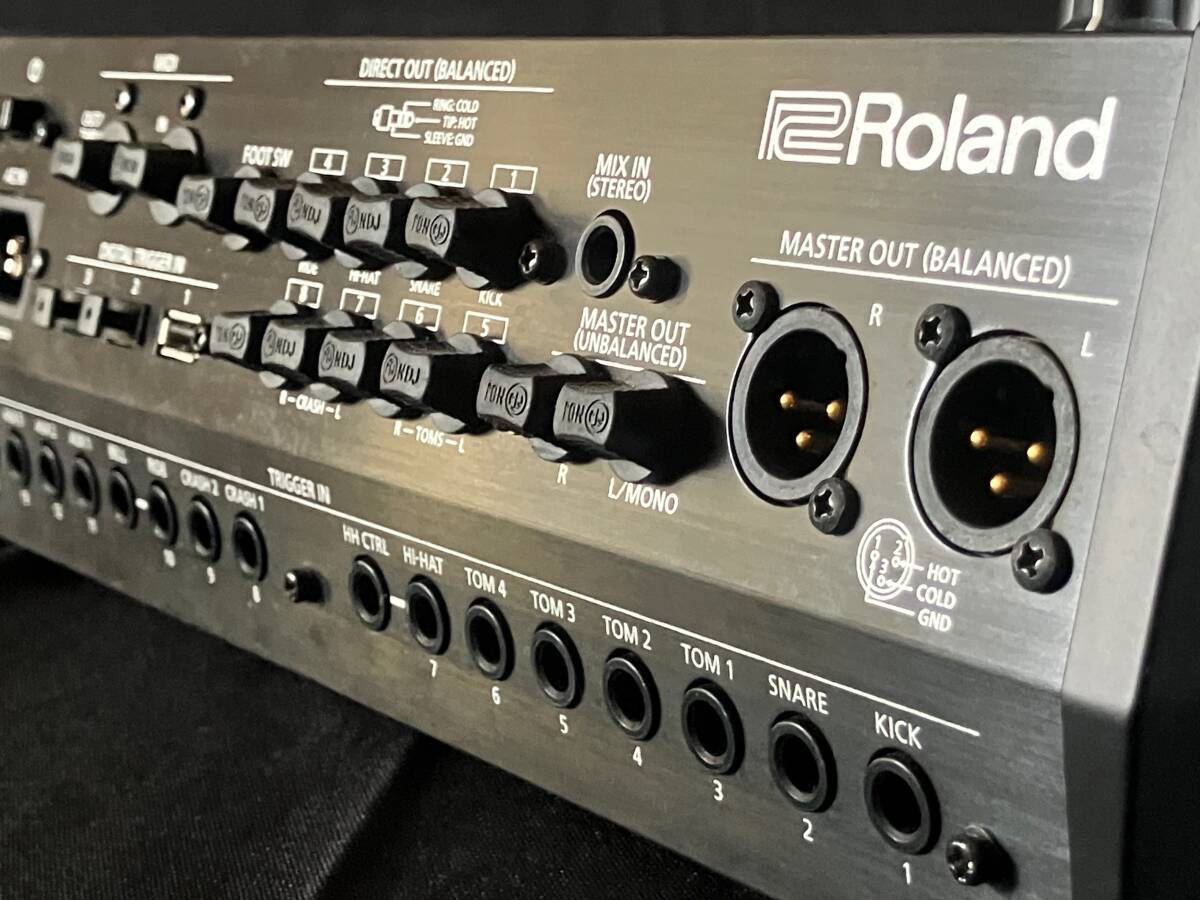 Roland TD-50 Drum Sound Module - Black for sale online | eBay