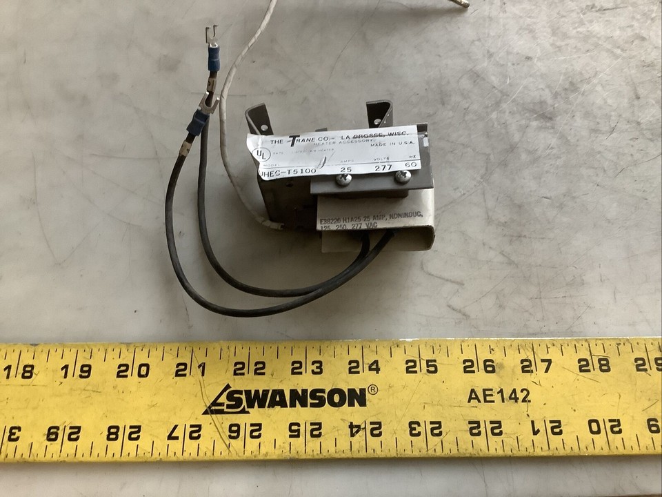 TRANE UHEC-T5100 AIR HEATER ACCESSORY 476 | eBay