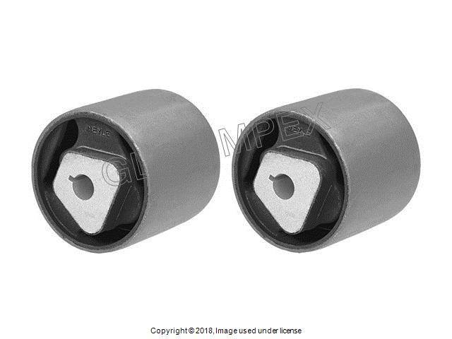BMW E65 E66 Heavy Duty Control Arm Bushings Set of 2 MEYLE 31120304308 ...