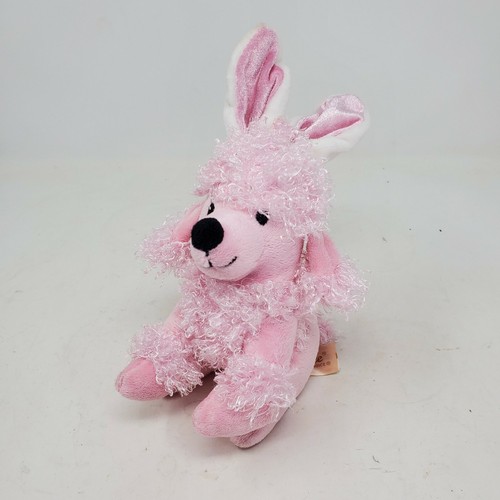 Dan Dee Collectors Pink Poodle Plush Stuffed Puppy Dog Toy 9" | eBay