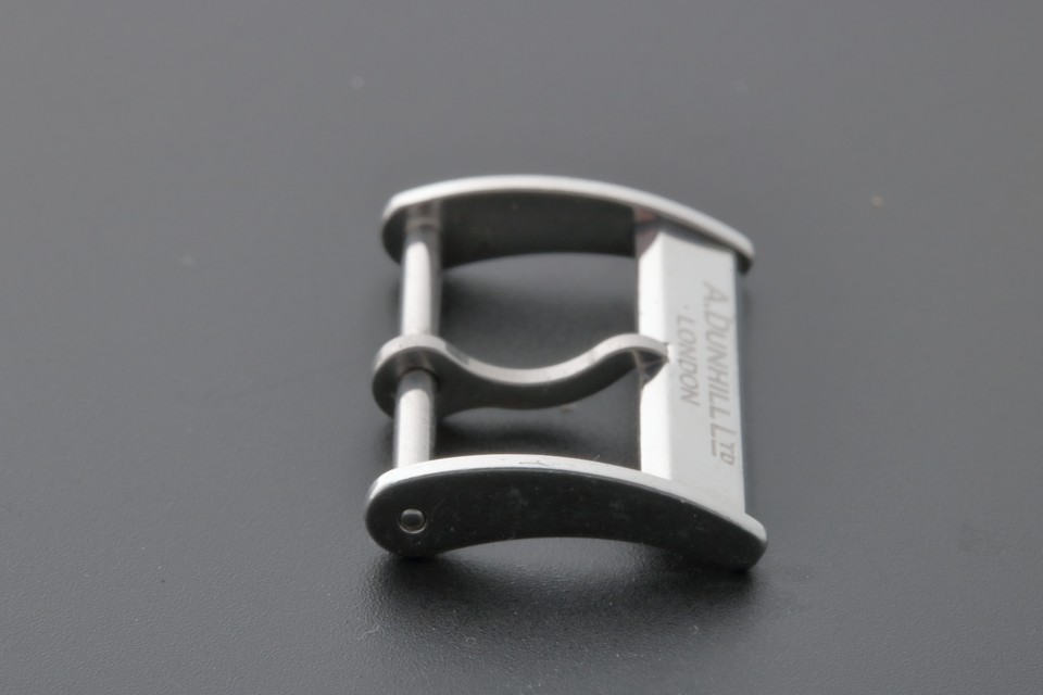 OEM 18MM Alfred Dunhill LTD London Tang Buckle ORIGINAL Watch Strap ...