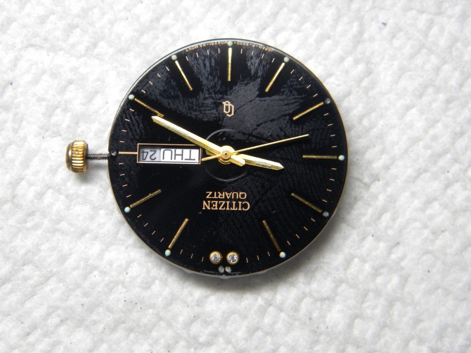 Citizen 5500A Quartz Wrist Watch Movement for Repair or Parts Only | eBay