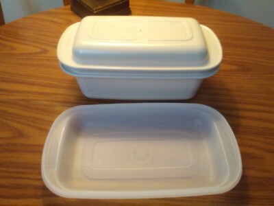 Tupperware Ultra 21 loaf pan 3 pc. | eBay