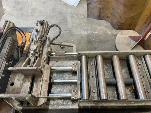 HYD-MECH S-20A AUTOMATIC 13" x 18" HORIZONTAL BANDSAW **PARTS ONLY** | eBay