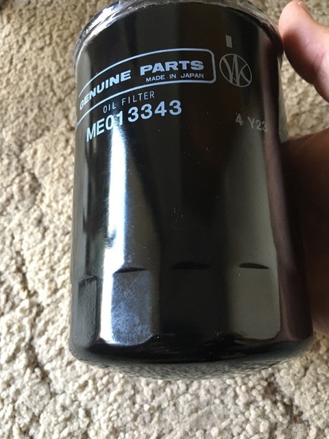 Mitsubishi FUSO Oil Filter Me013343 for sale online | eBay