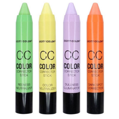 2 PCS City Color Corrector Stick | eBay