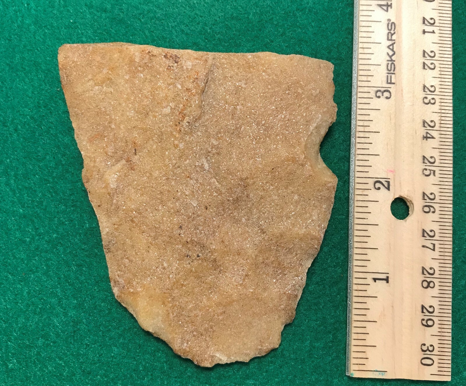 Hixton Knife Scraper Tool F181 Wisconsin Authentic Native Artifact ...