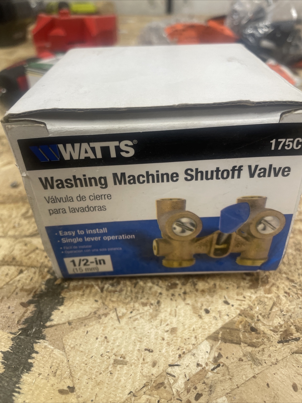 Watts 175C Ball-Type Copper Adapters for Solder or Hose Washing Machine ...