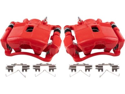 For 2003-2011 Honda Civic Brake Caliper Set Front 21581QPGZ 2004 2005 ...
