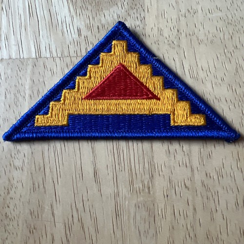 WWII U.S. 7th Army Division Unit Triangle Patch | eBay