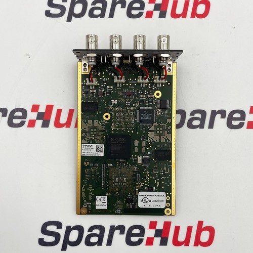 BOSCH VIP-X1600-XFM4A 4 Channel CCTV Video Encoder Module | eBay