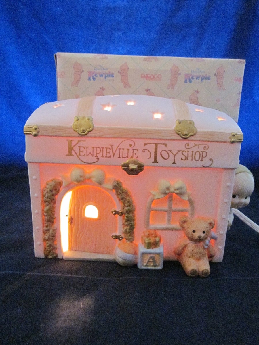 Vintage Toy Box Light Holiday Time Toys For Tots Vintage Victorian