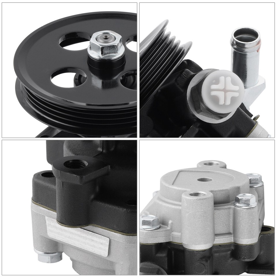 Power Steering Pump w/Pulley for 2004-2006 Toyota Camry Highlander ...