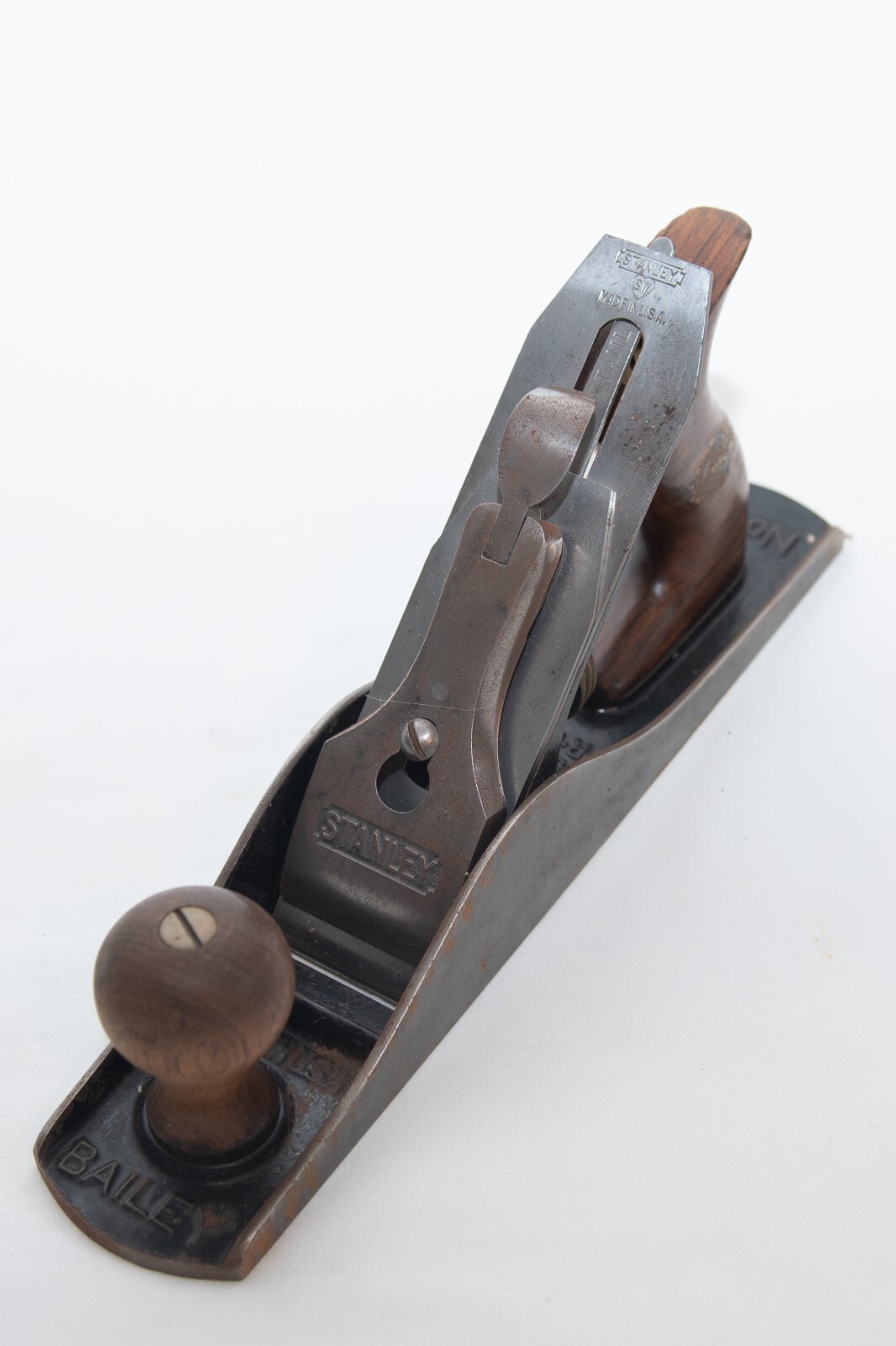 Vintage Stanley Bailey No. 5 1/4 Smooth Jack Plane | eBay