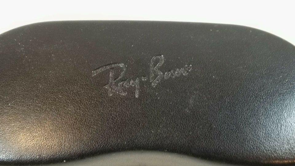 Ray Ban Hard Side Black Sunglass Case | eBay UK