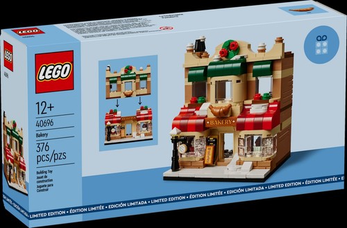 LEGO 40696 Bakery Shop Exclusive GWP New Sealed | eBay