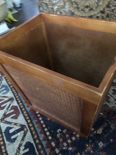 Tom petty Wooden Trash Can From Malibu Estate Sale With Proof And ...