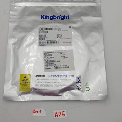 2000 pcs Kingbright KPTB-1612SURKCGKC LED Bi-Color Green/Red 574nm ...