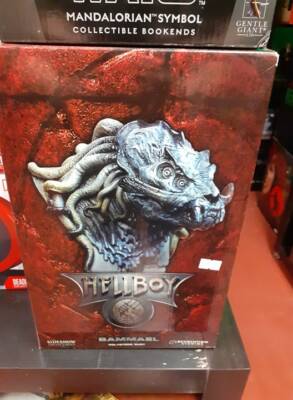 HELLBOY SAMMAEL bust BOXED | eBay