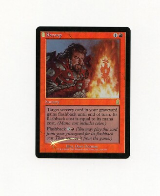 Recoup Odyssey FOIL Magic the Gathering | eBay