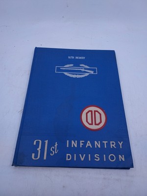 1951 US Army 31st Infantry Division 167th Infantry Yearbook | eBay