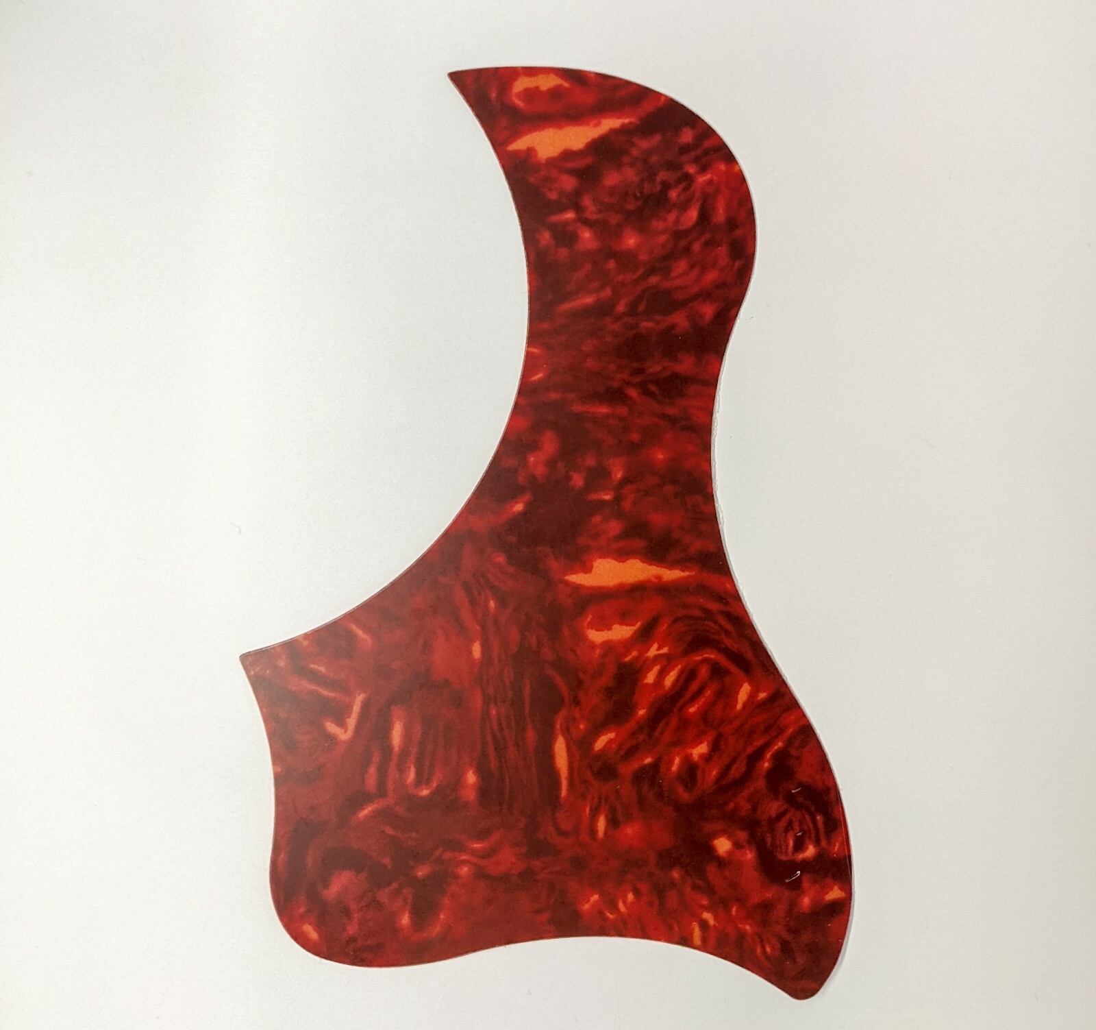 Guitar Pickguard Scratchplate Scratch Plate Acoustic Red Black White ...