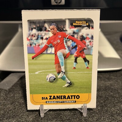 BIA ZANERATTO 2024 Sports Illustrated SI for Kids #1129 RC Rookie Card ...