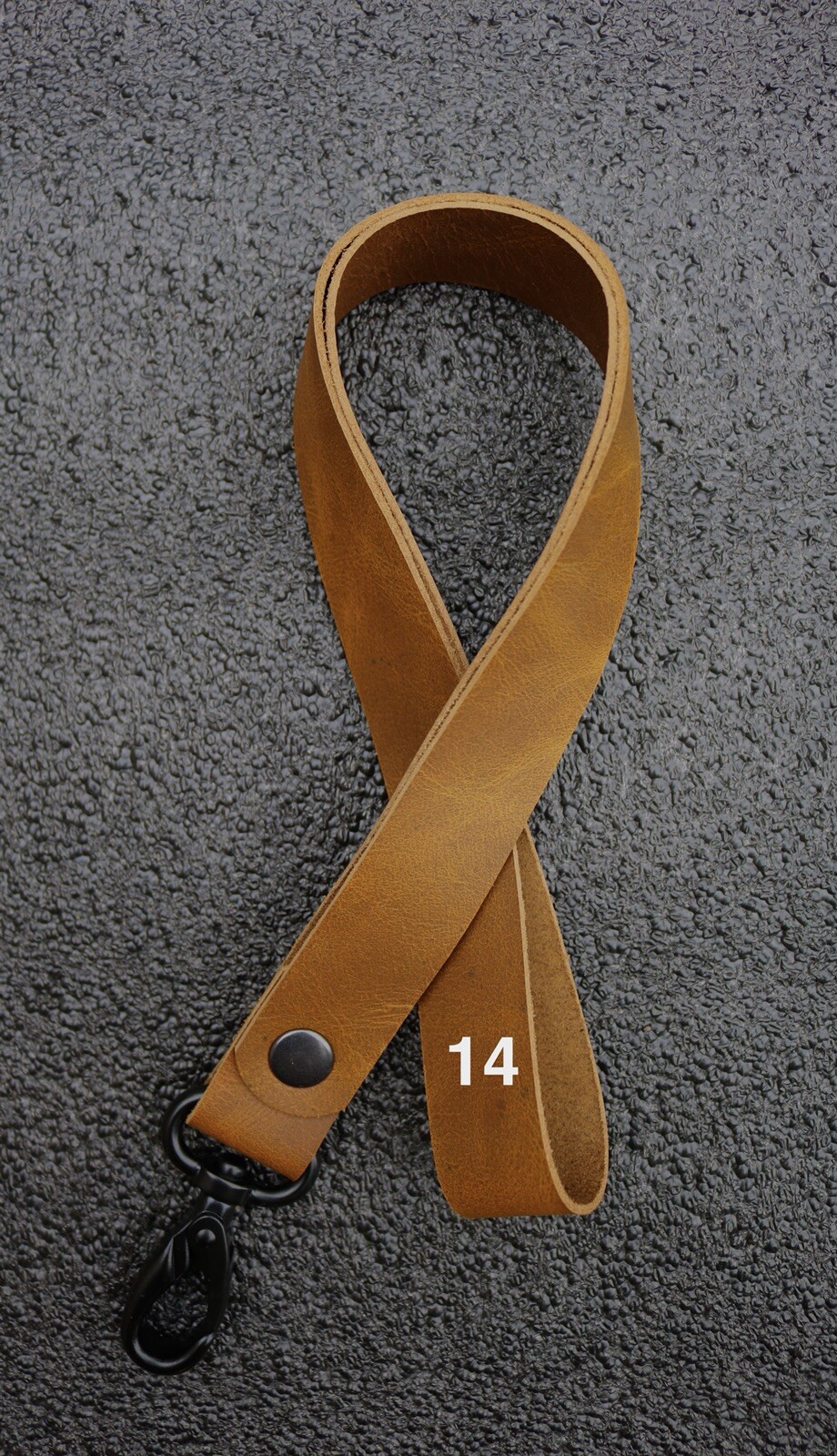 Leather Keychain & Lanyard | eBay