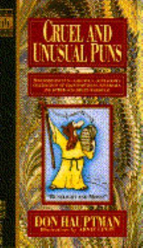 Cruel and Unusual Puns by Don Hauptman (1991, Mass Market) for sale ...