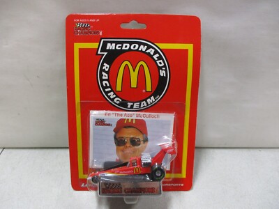Racing Champions McDonalds Racing Team Ed The Ace McCulloch B | eBay