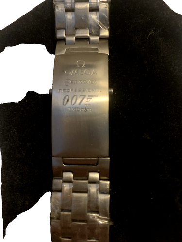 Omega Seamaster Professional James Bond 007 OEM Watch Band Bracelet ...
