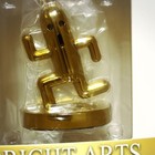 Final Fantasy Bright Arts Gallery Cactuar 3-Piece Set Metal Gold New | eBay