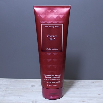 Bath & Body Works FOREVER RED Body Cream 8 fl oz | eBay