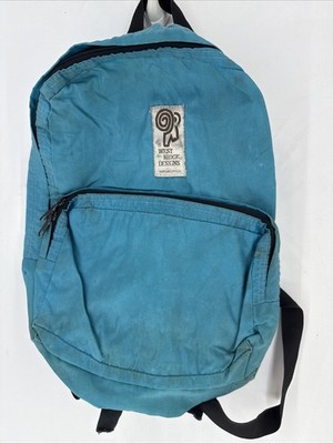 Vintage 70s West Ridge Designs Backpack Daypack Blue Mountaineering ...