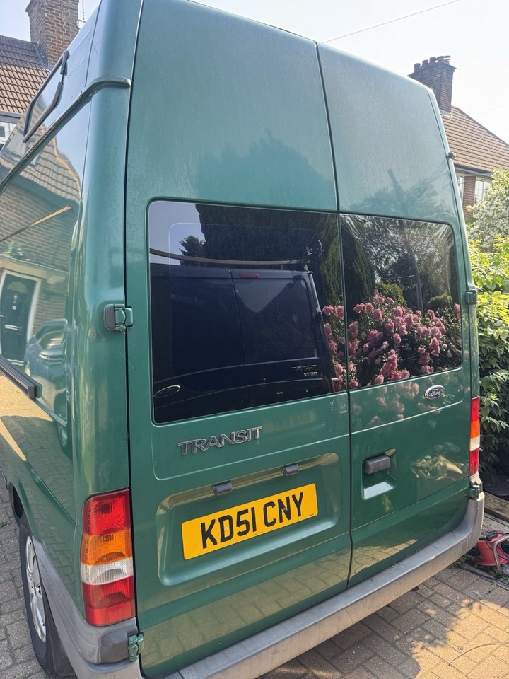 Transit Lwb High Roof Mk6 | eBay UK