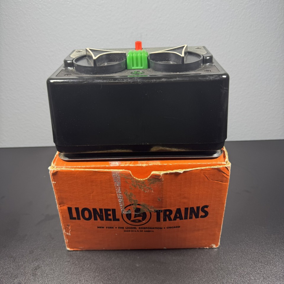 LIONEL TYPE SW 130 WATT MULTI CONTROL TRANSFORMER - Tested To Power On ...