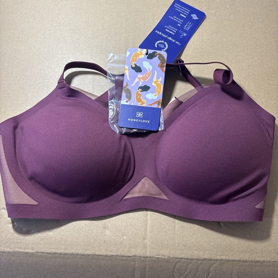 Honeylove Liftwear Crossover Bra Fig Size L, Item #LWBR0304 | eBay